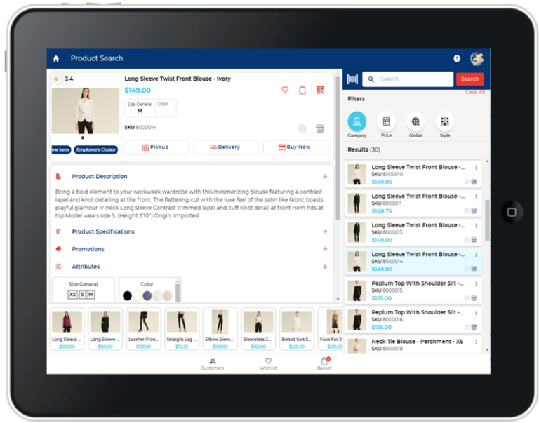 Endless Inventory Options with Endless Aisle - Veras Retail